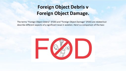 Foreign Object Debris (FOD) info – HFS WORLDWIDE TRAINING